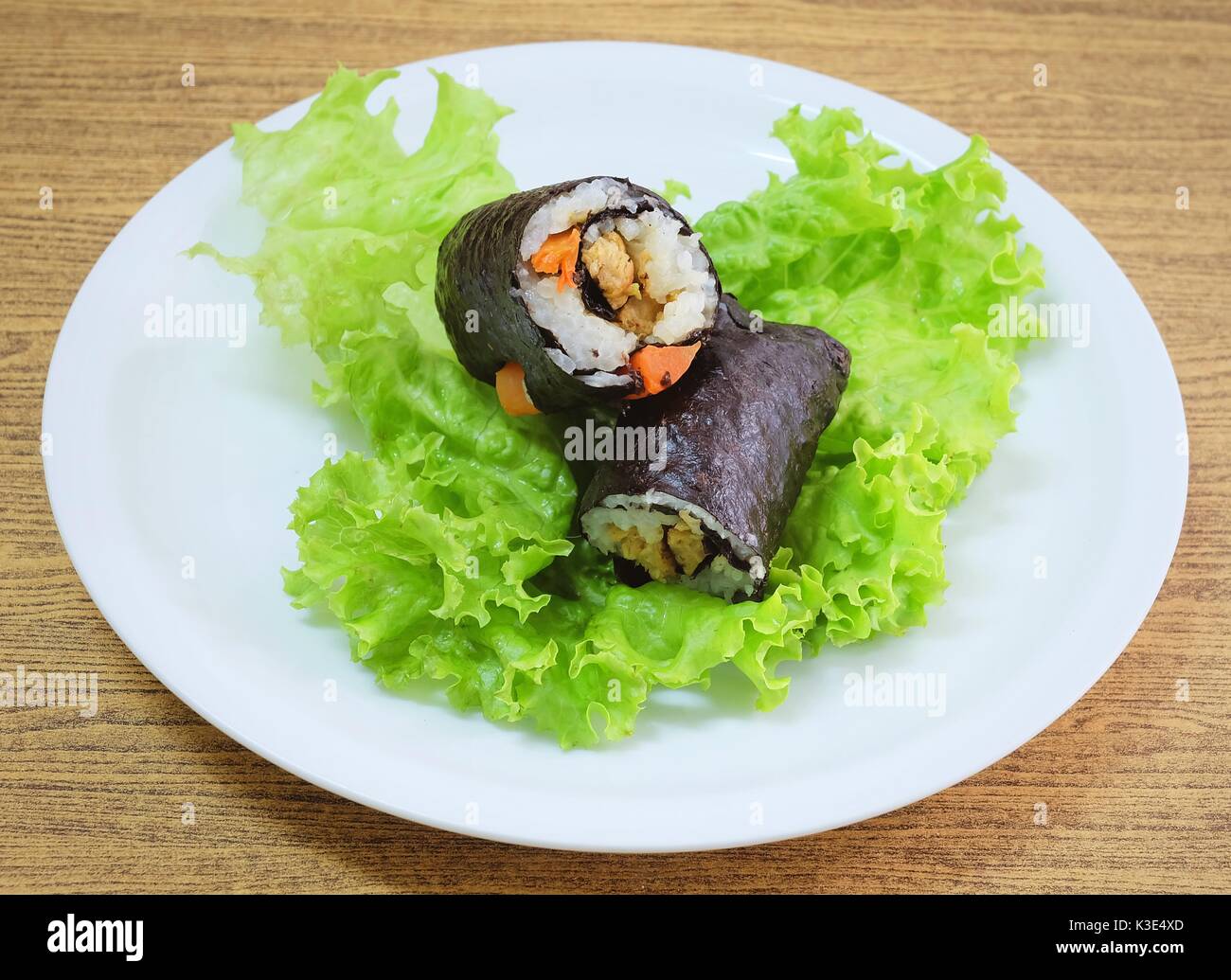 Veggie maki -Fotos und -Bildmaterial in hoher Auflösung – Alamy