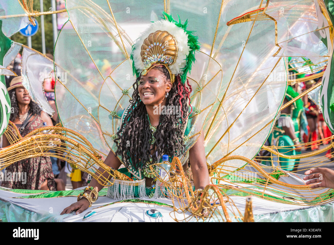 Ein Fest der Vielfalt und der Kultur, 50 Jahre Leeds West Indian ...
