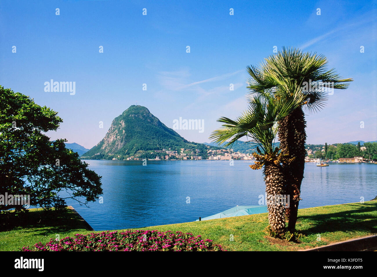 Lake lugano -Fotos und -Bildmaterial in hoher Auflösung – Alamy