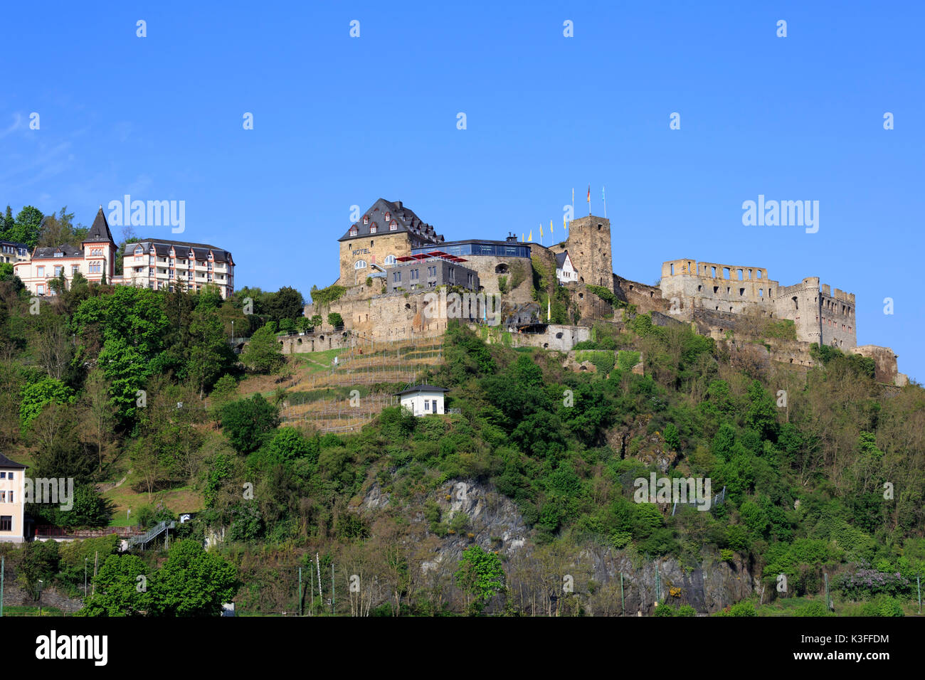 St goar rheinfels schloss -Fotos und -Bildmaterial in hoher Auflösung ...