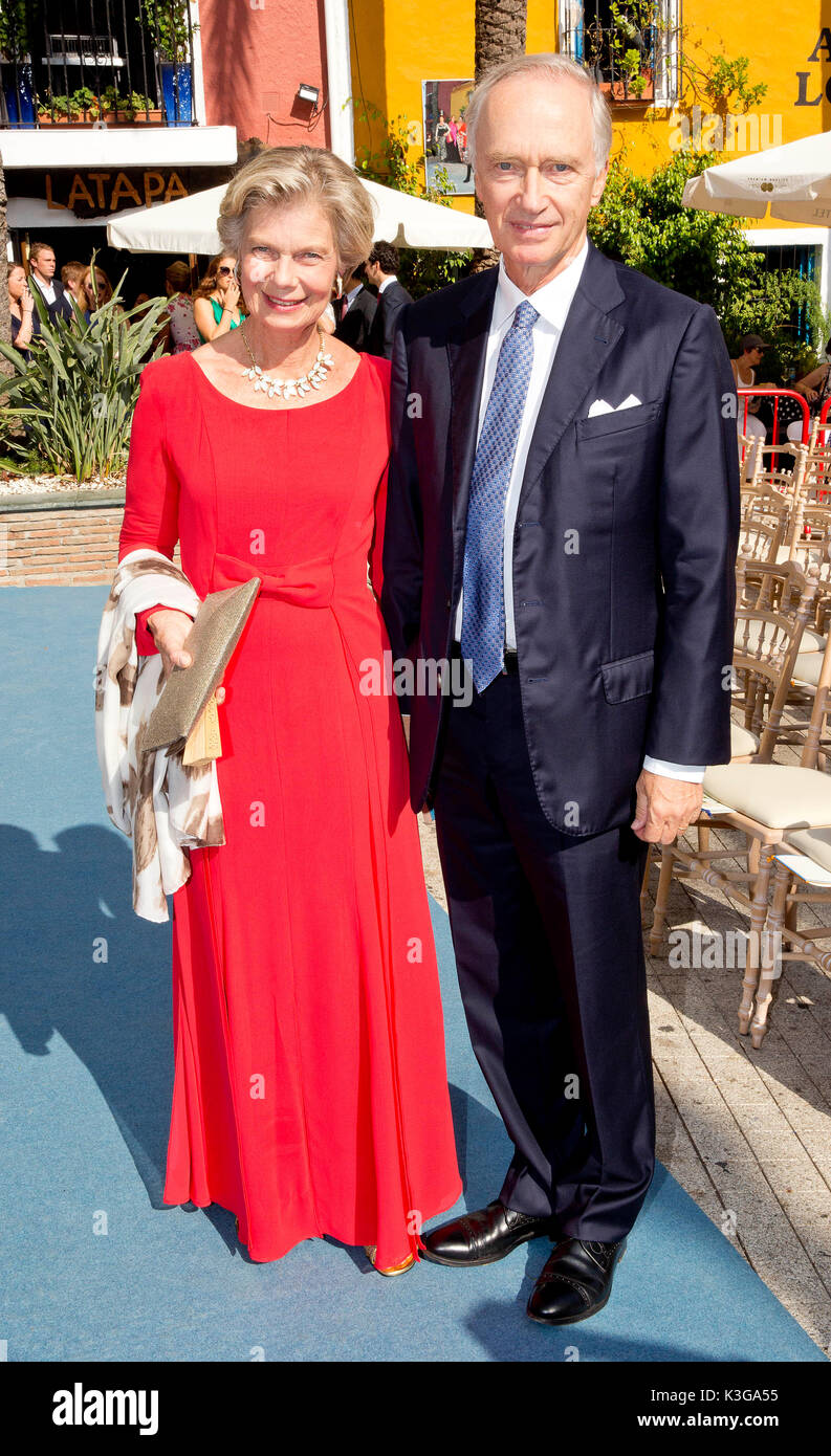 Princess Marie-Astrid und Erzherzog Carl-Christian von Österreich an ...