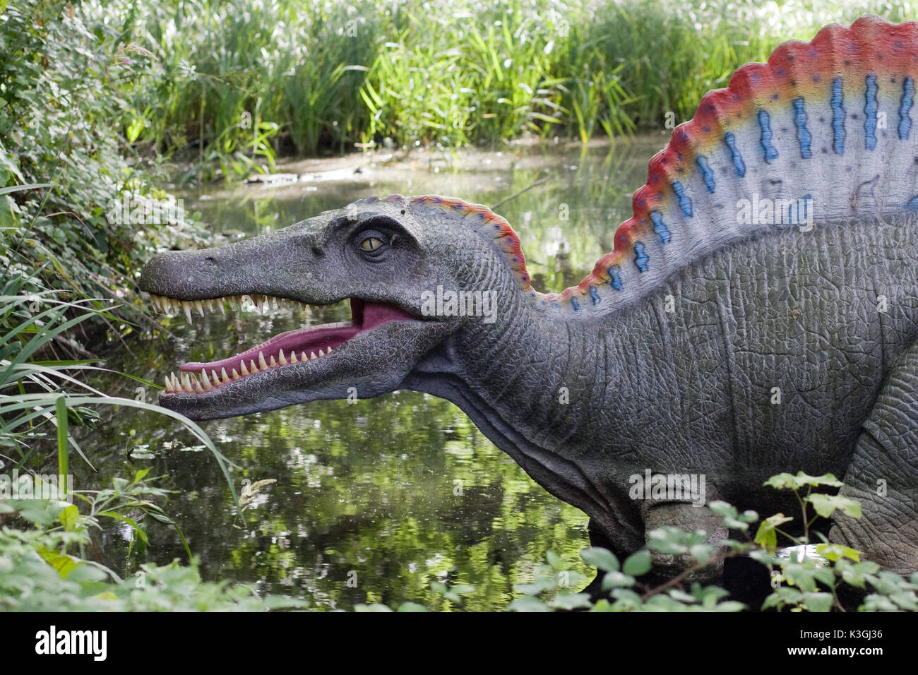 Spinosaurus spine lizard -Fotos und -Bildmaterial in hoher Auflösung ...