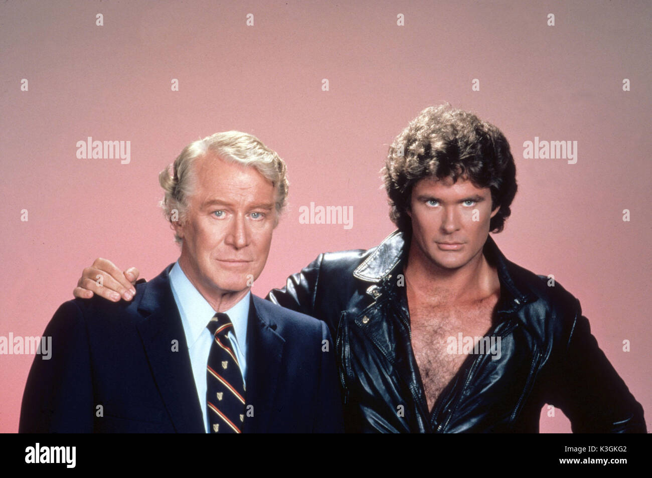 KNIGHT RIDER EDWARD MULHARE, DAVID HASSELHOFF Knight Rider ...