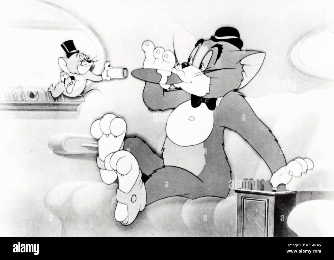 Tom jerry cartoon -Fotos und -Bildmaterial in hoher Auflösung – Alamy