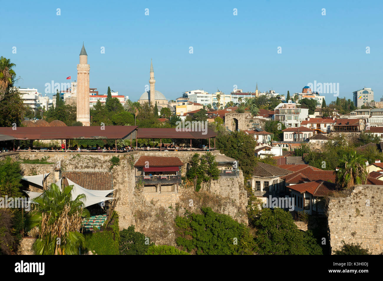 Die yivli minare und die tekeli mehmet pasa moschee -Fotos und ...