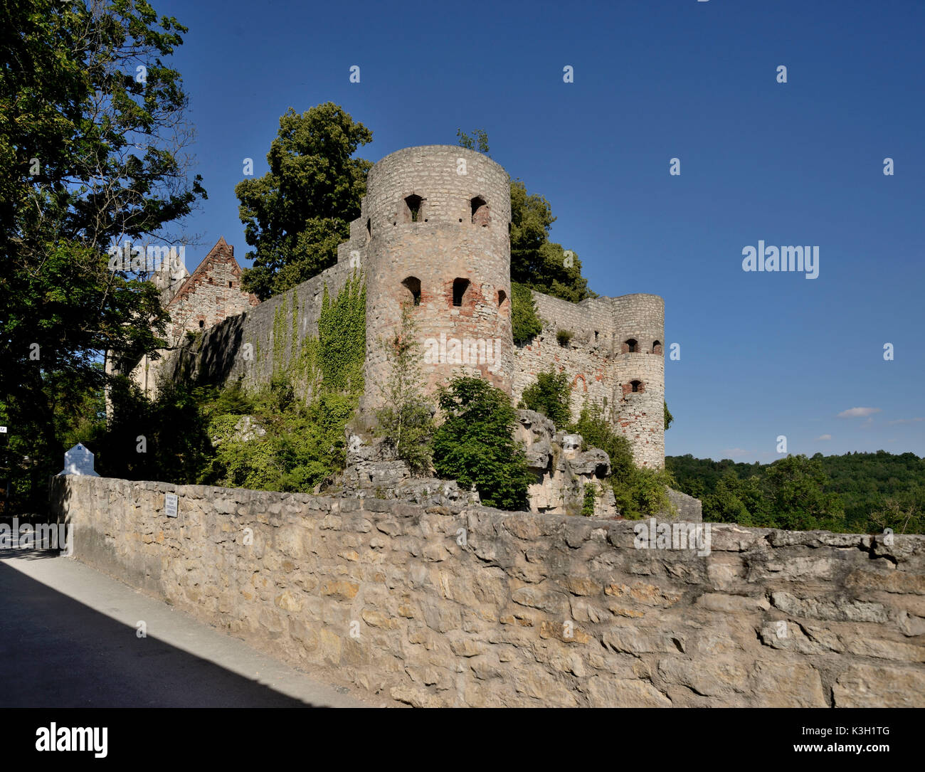 Castle Pappenheim Germany Stockfotos und -bilder Kaufen - Alamy