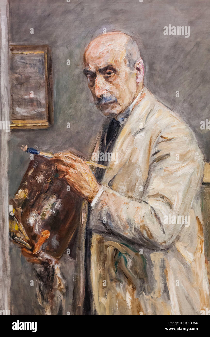 Max Liebermann Stockfotos und -bilder Kaufen - Alamy