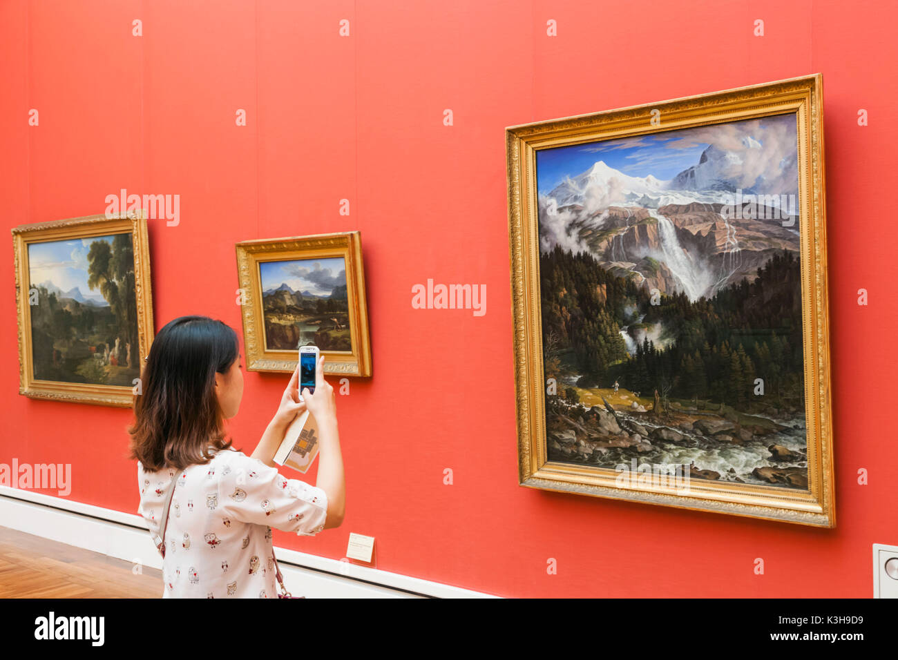 Inside Neue Pinakothek Munich Stockfotos und -bilder Kaufen - Alamy