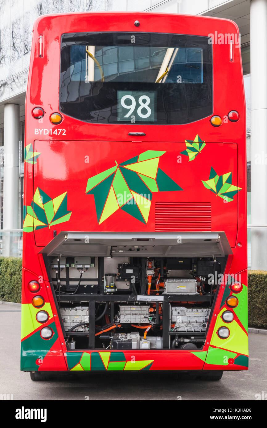 Roter bus england -Fotos und -Bildmaterial in hoher Auflösung – Alamy