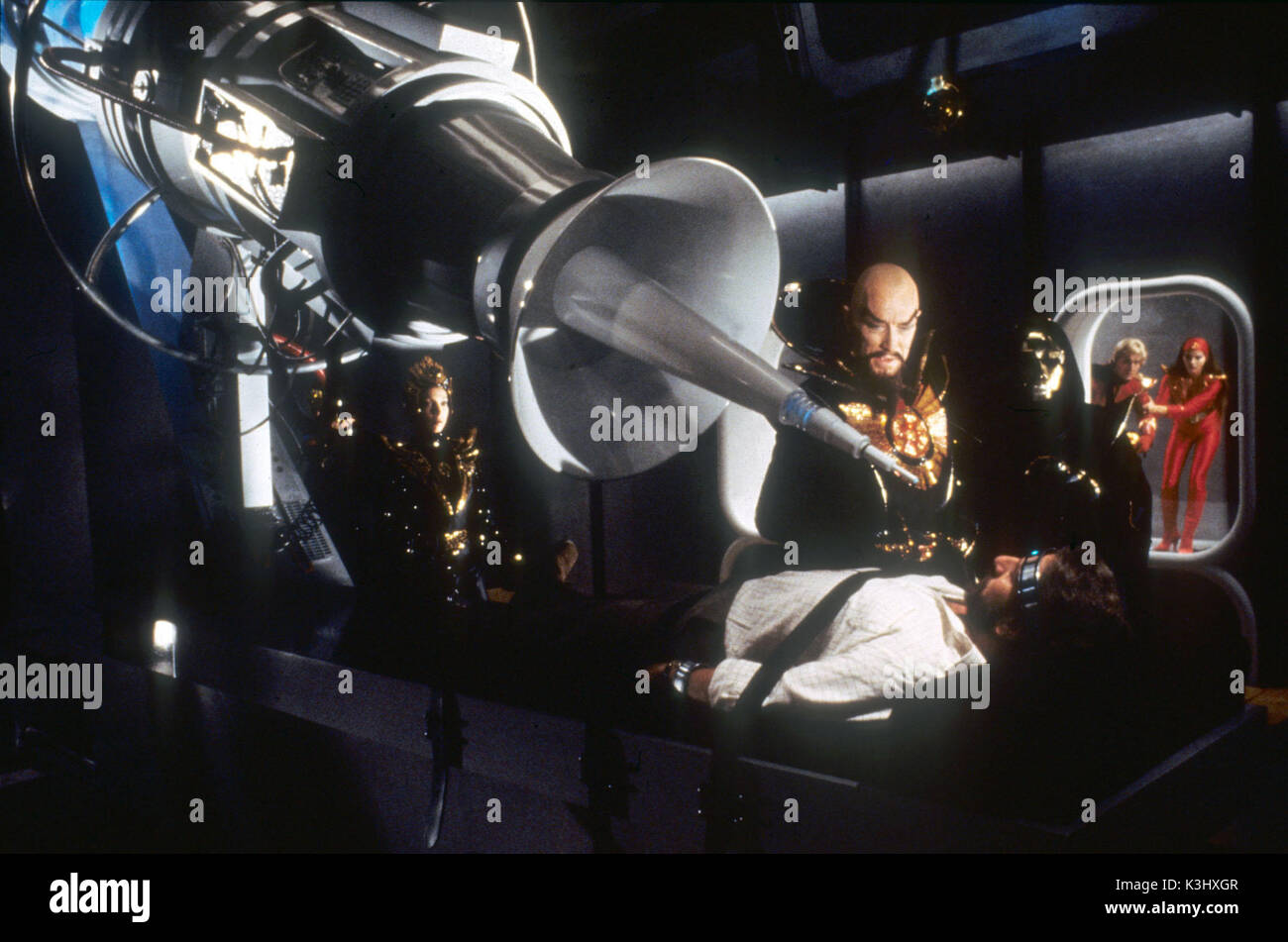 FLASH GORDON Mariangela Melato, Max von Sydow, PETER WYNGARDE, SAM ...