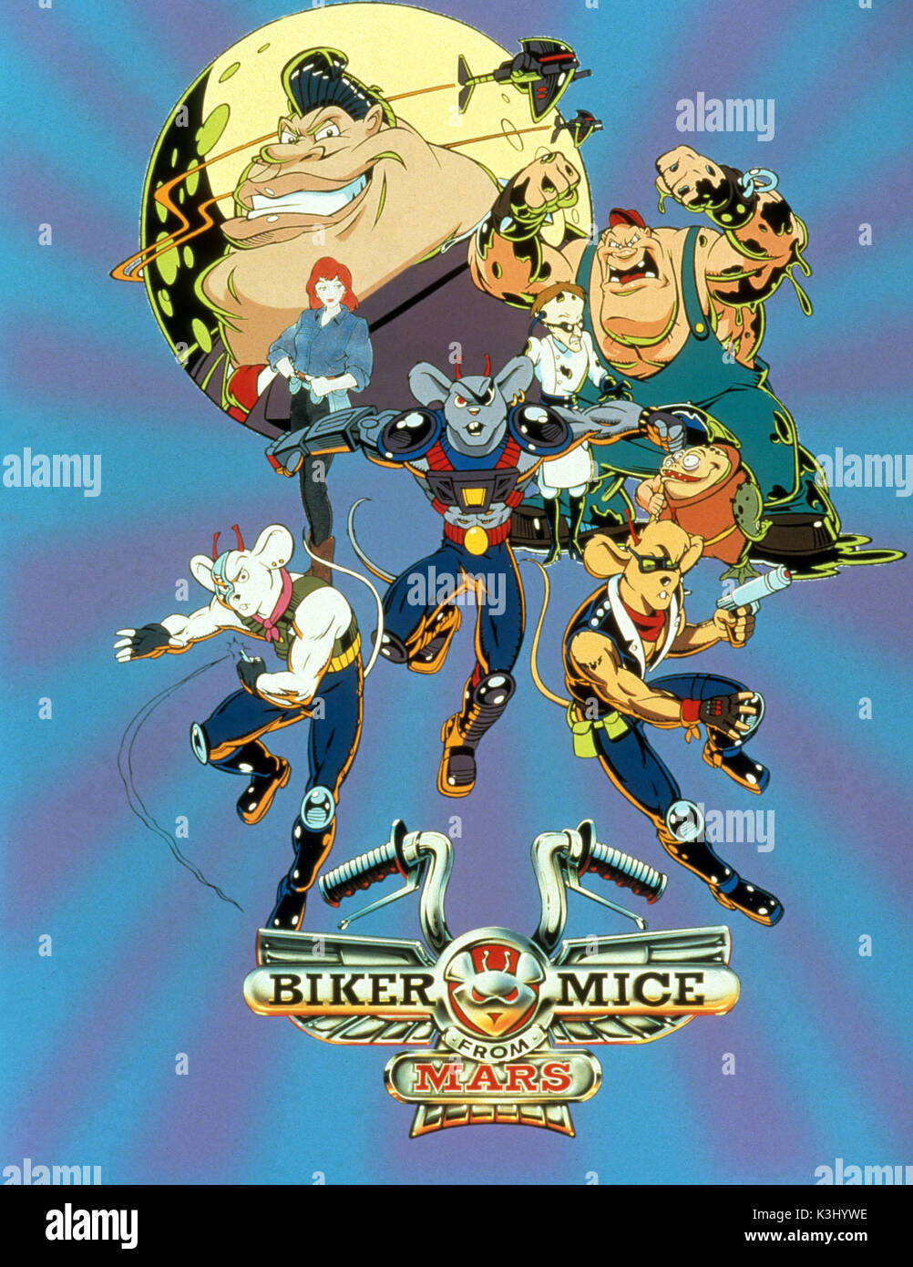 Biker Mice From Mars Ordena