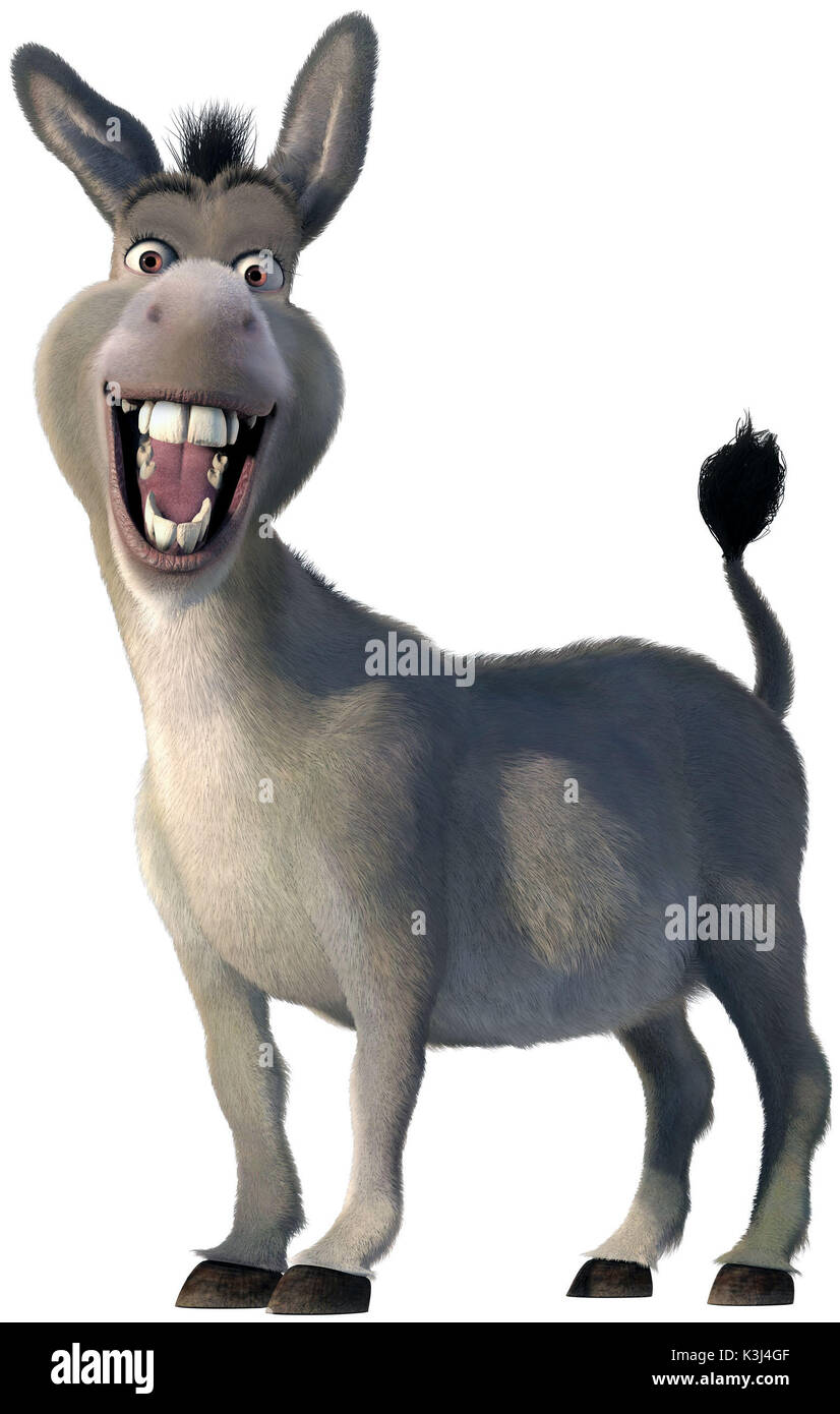 SHREK DER DRITTE aka SHREK 3 EDDIE MURPHY stimmen Esel Datum: 2007 ...