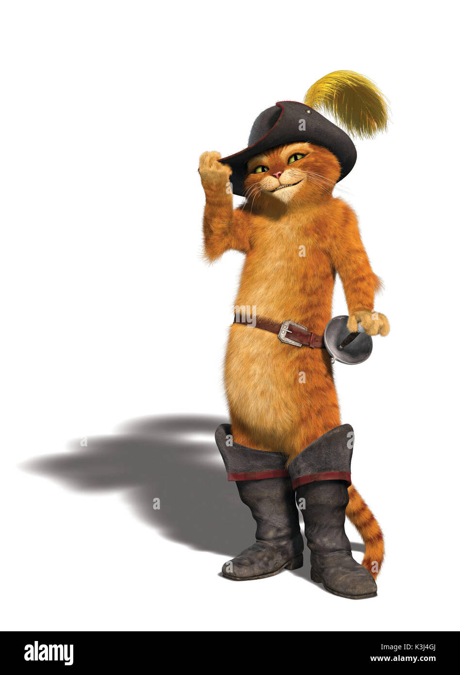 SHREK DER DRITTE aka SHREK 3 Antonio Banderas stimmen der Gestiefelte ...