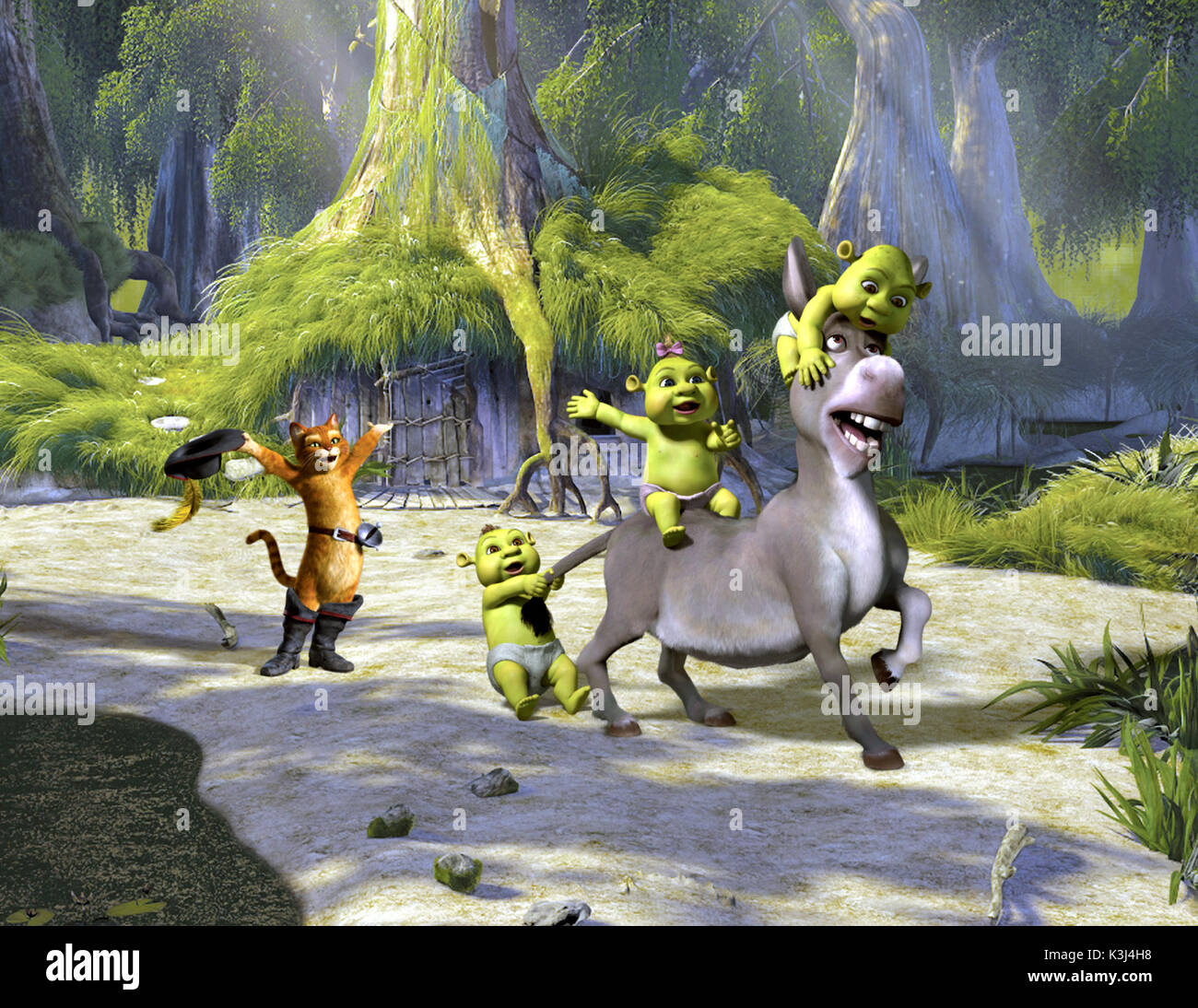 Esel Shrek Der Dritte Stockfotos und -bilder Kaufen - Alamy