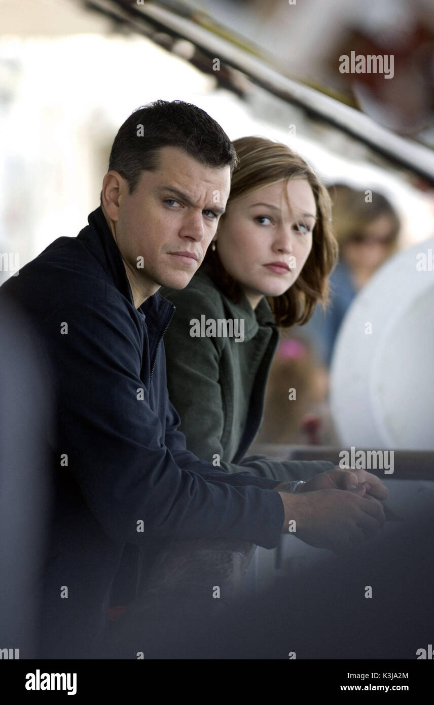 Das BOURNE ULTIMATUM MATT DAMON als Jason Bourne, JULIA STILES als ...