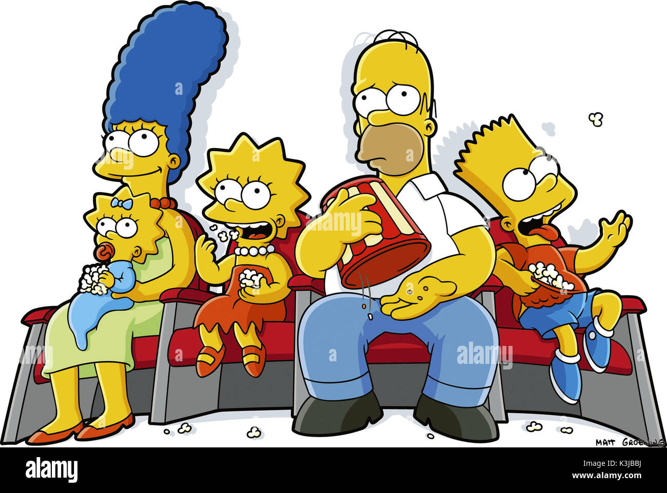 Der Simpsons Film Julie Kavner stimmen Marge Simpson, Nancy Cartwright ...