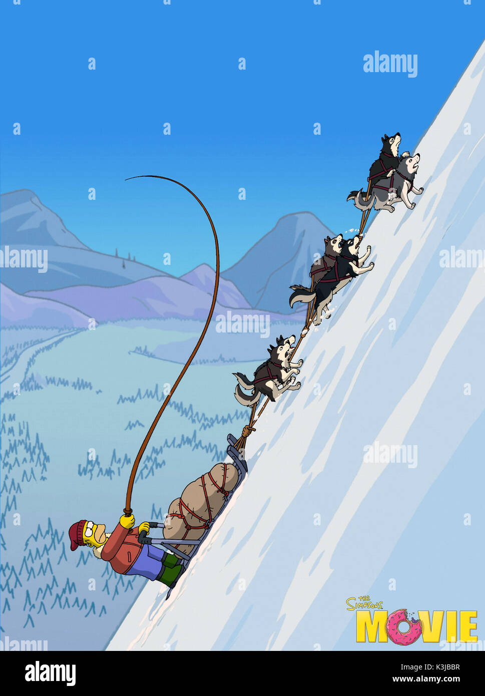 Der Simpsons Film DAN CASTELLANETA stimmen Homer Simpson DIE SIMPSONS ...