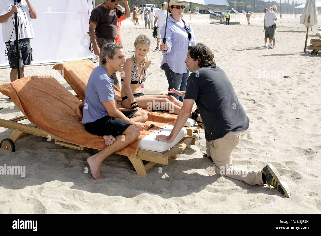 Der Heartbreak Kid Ben Stiller, Malin Akerman, Direktor BOBBY FARRELLY ...