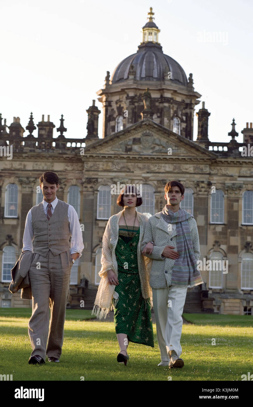 BRIDESHEAD REVISITED MATTHEW GOODE wie Charles Ryder, Hayley Atwell ...