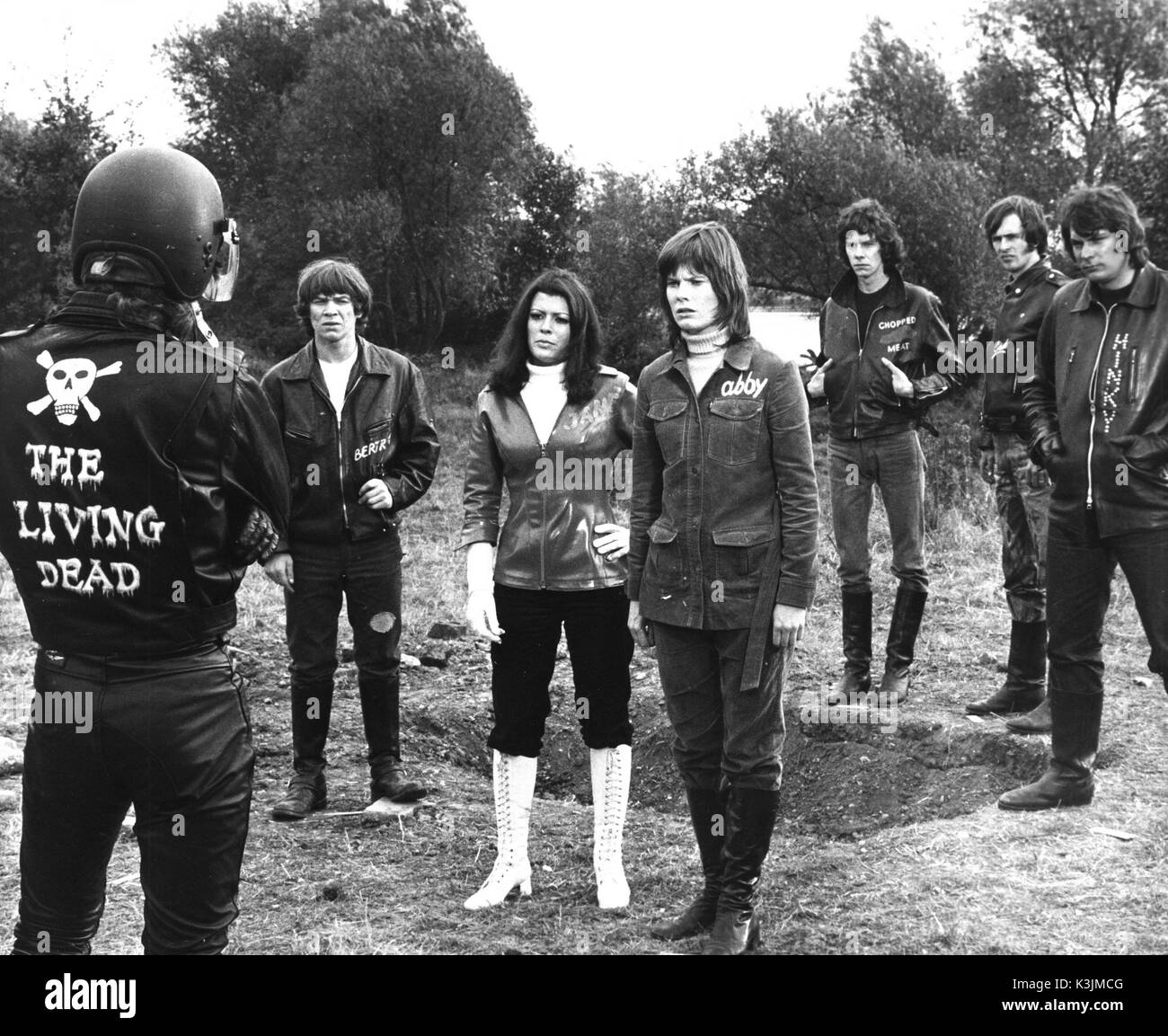 PSYCHOMANIA NICKY HENSON, ROY HOLDER, Ann Michelle, MARIA LARKIN ...