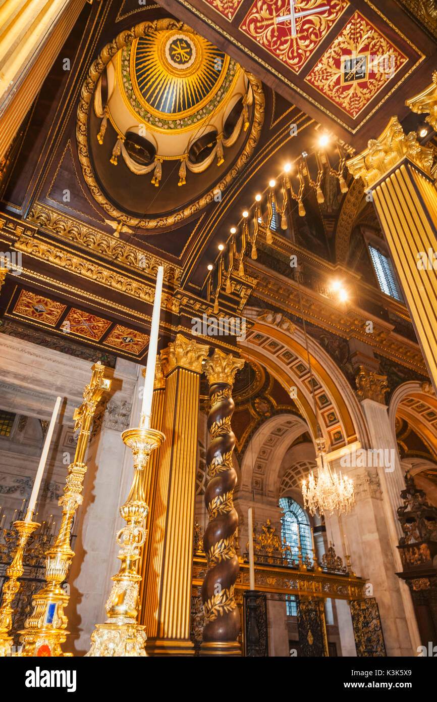 St pauls kathedrale altar london -Fotos und -Bildmaterial in hoher Auflösung – Alamy