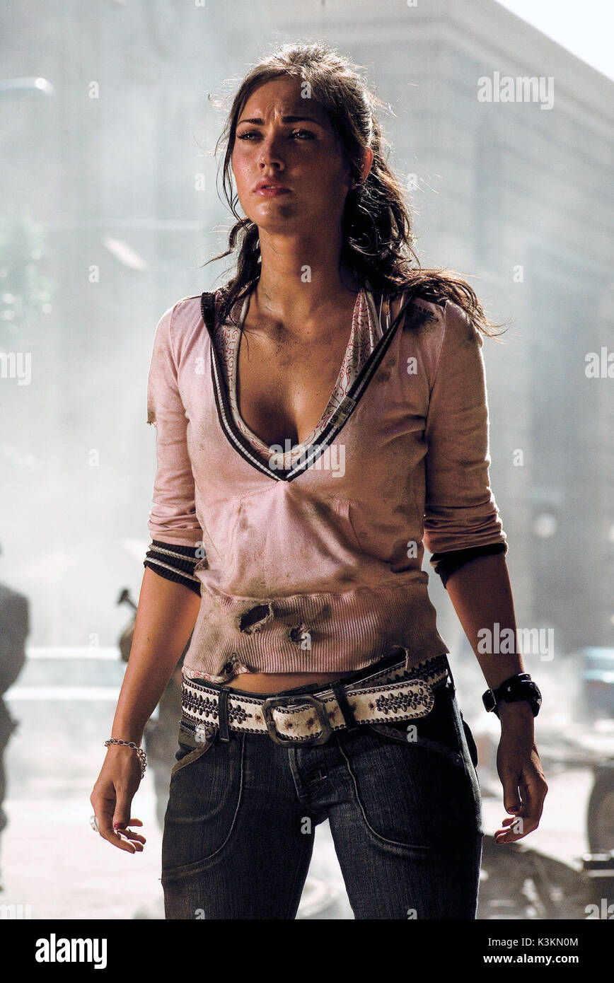 Transformers (2007) Megan Fox Stockfotos und -bilder Kaufen - Alamy
