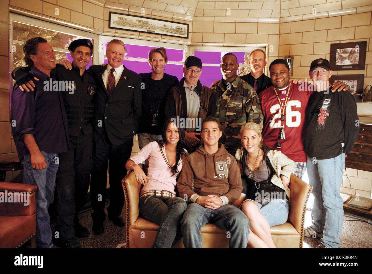 Transformatoren [US2007] [L - R] Kameramann MITCHELL AMUNDSEN, John ...