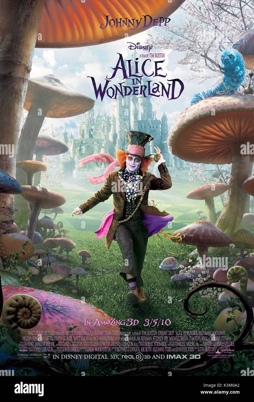 Verrückte hutmacher johnny depp -Fotos und -Bildmaterial in hoher ...