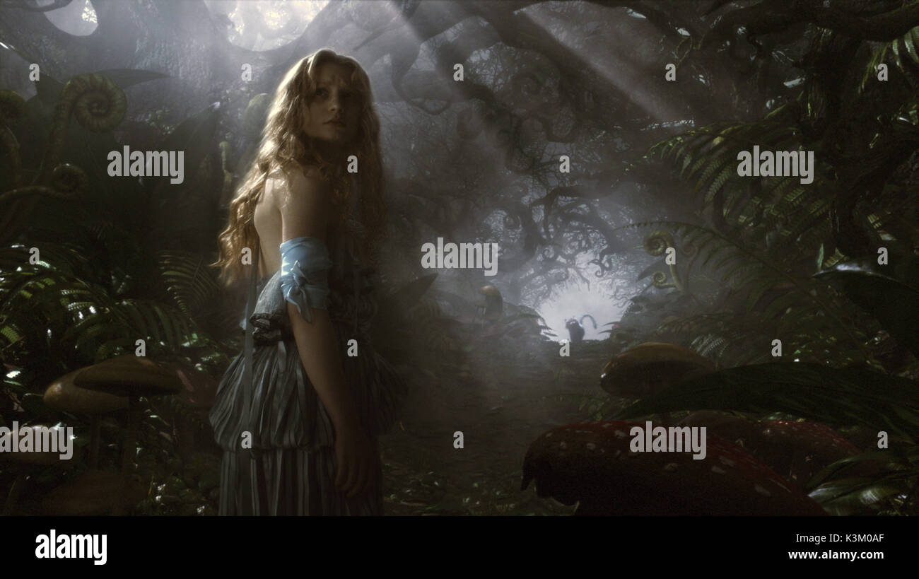 Mia wasikowska wunderland -Fotos und -Bildmaterial in hoher Auflösung – Alamy