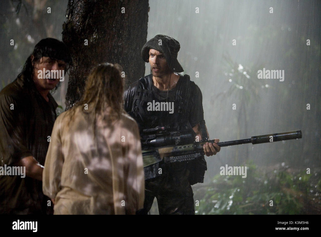 RAMBO Sylvester Stallone, Julie Benz, MATTHEW MARSDEN RAMBO Datum: 2008 ...