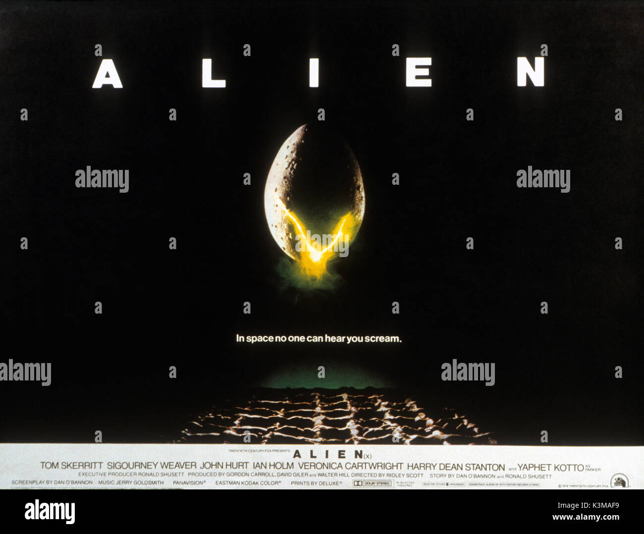 Alien film poster -Fotos und -Bildmaterial in hoher Auflösung – Alamy