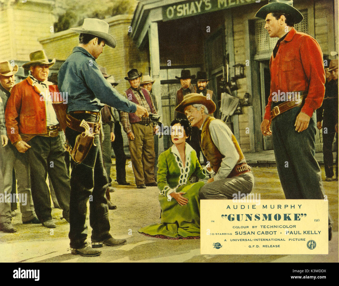 Gunsmoke 1953 audie murphy -Fotos und -Bildmaterial in hoher Auflösung – Alamy