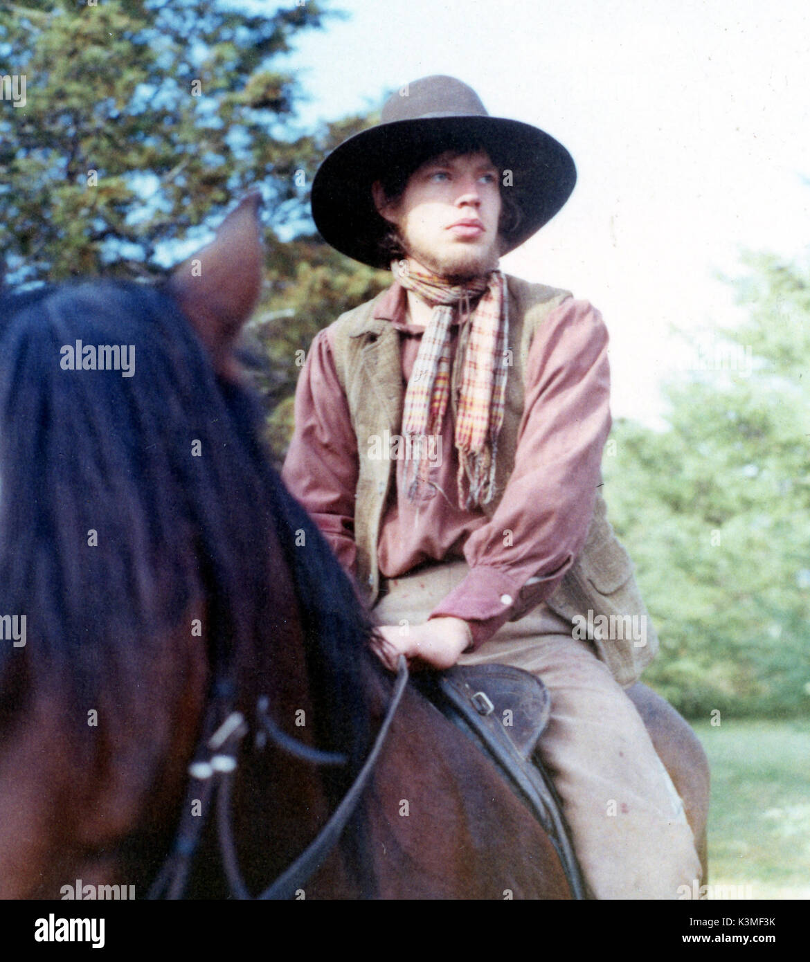 NED KELLY [BR 1970] Mick Jagger als Ned Kelly Datum: 1970 ...