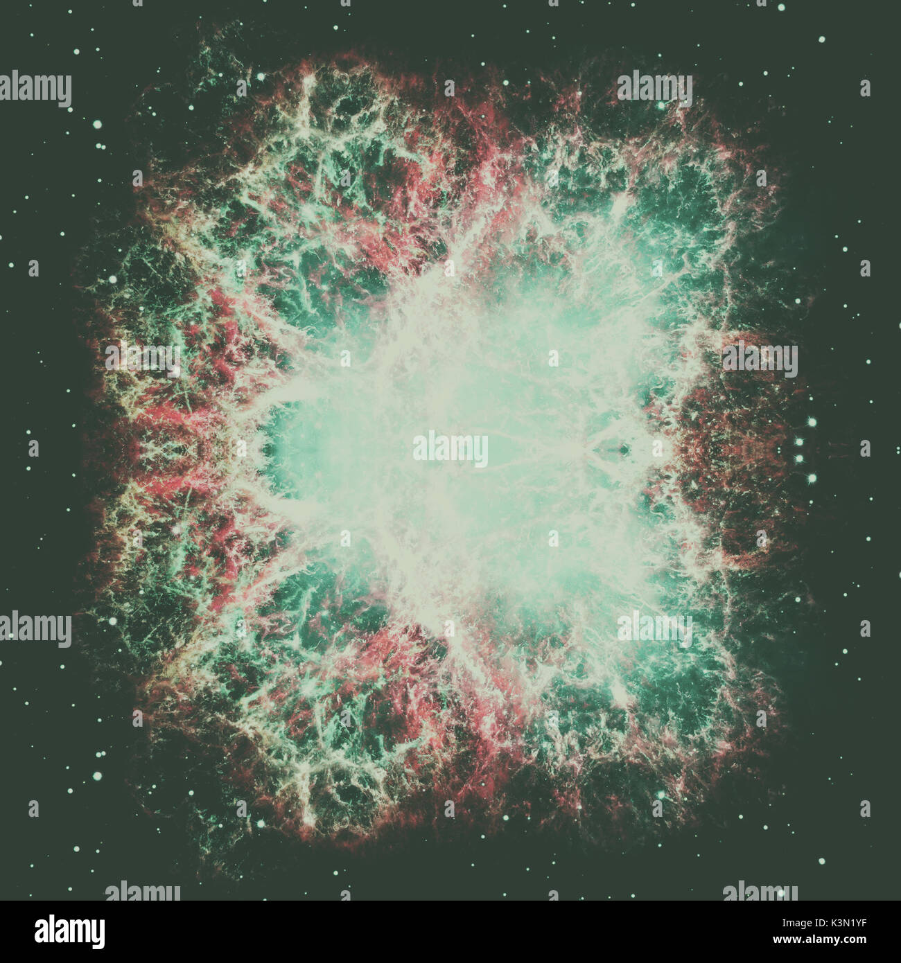 Drehender Neutronenstern Stockfotos und -bilder Kaufen - Alamy