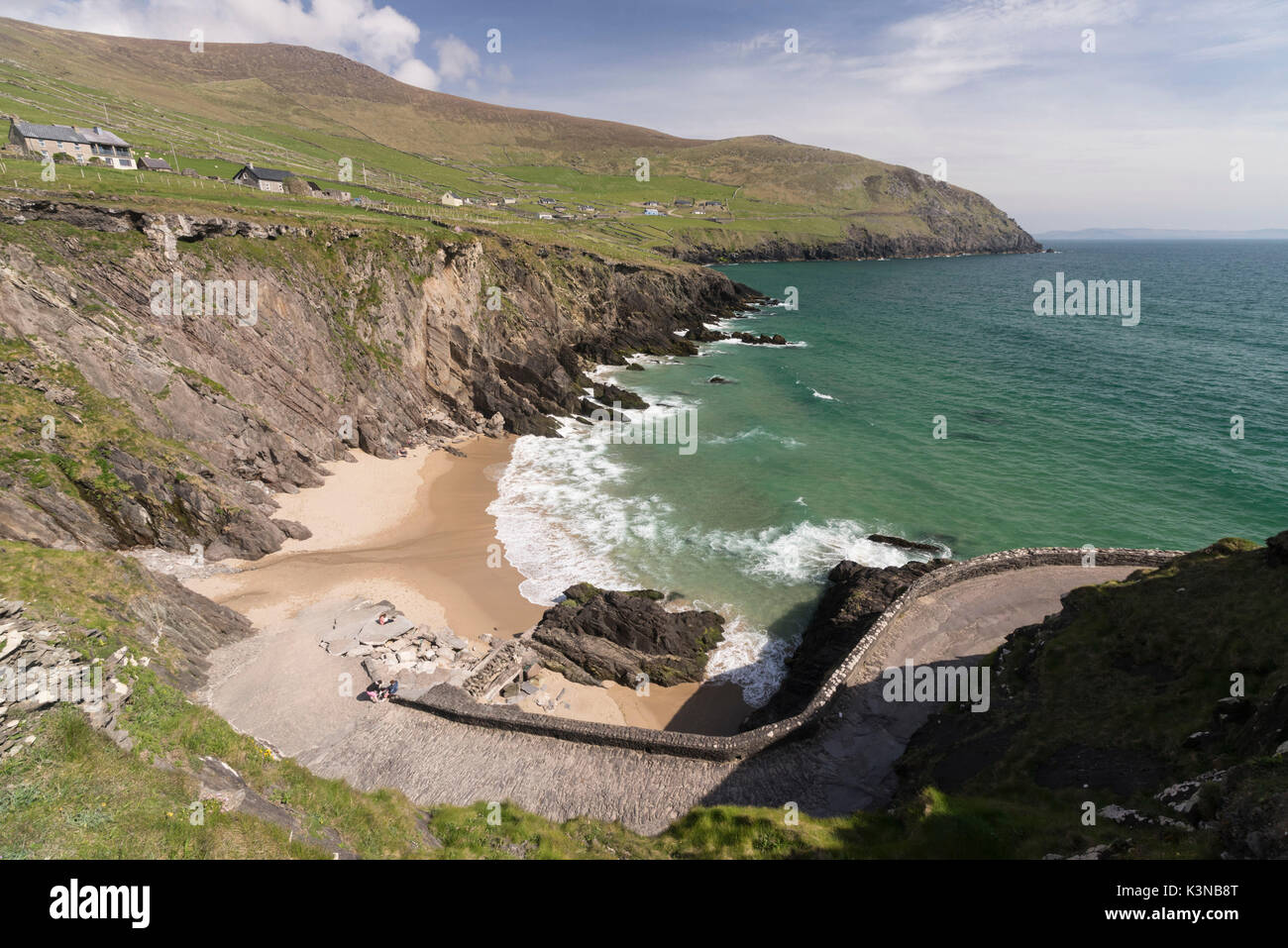 Irischer kerry strand -Fotos und -Bildmaterial in hoher Auflösung – Alamy