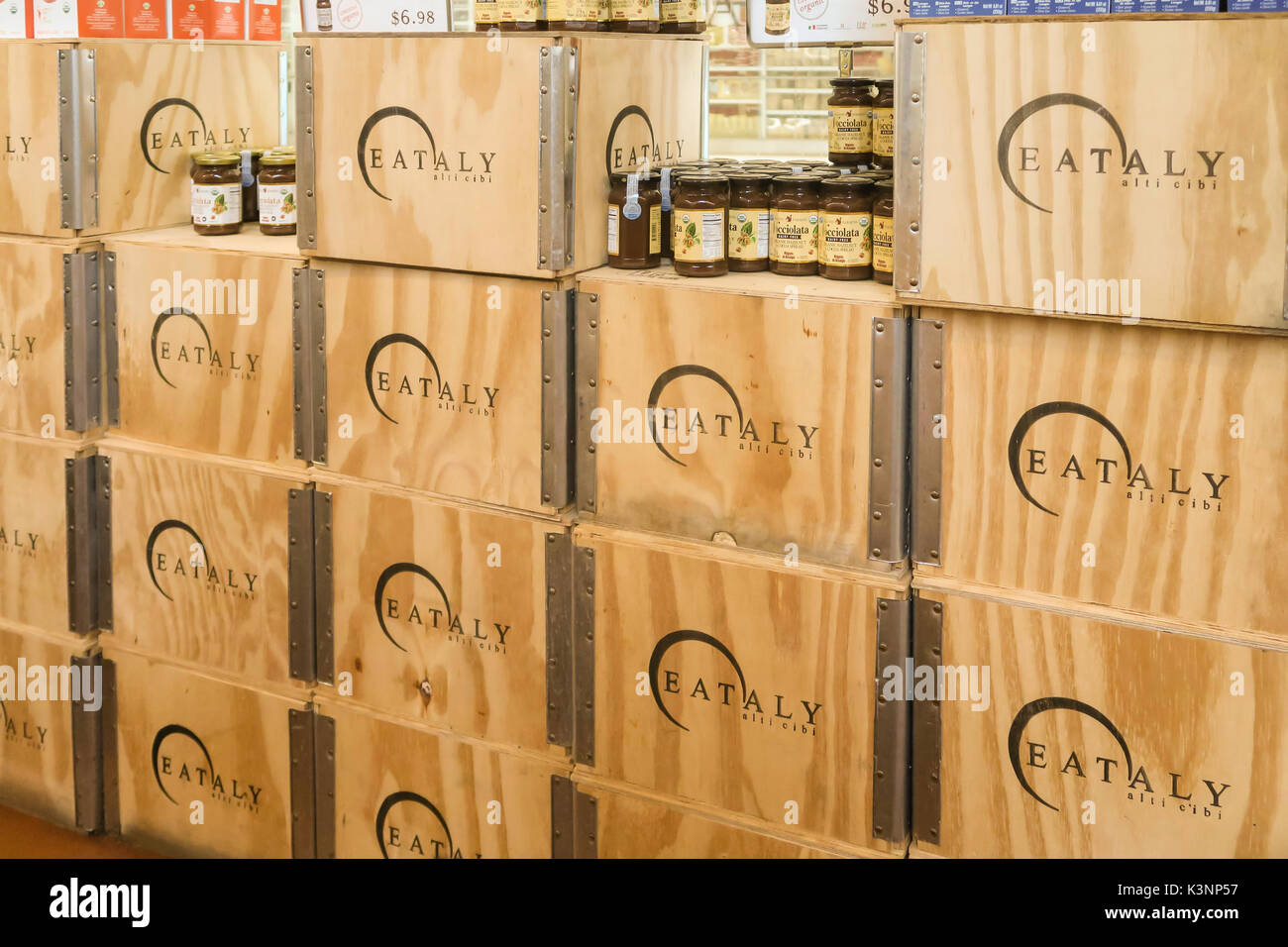 Eataly italienischen Markt und Food Hall am Westfield World Trade ...
