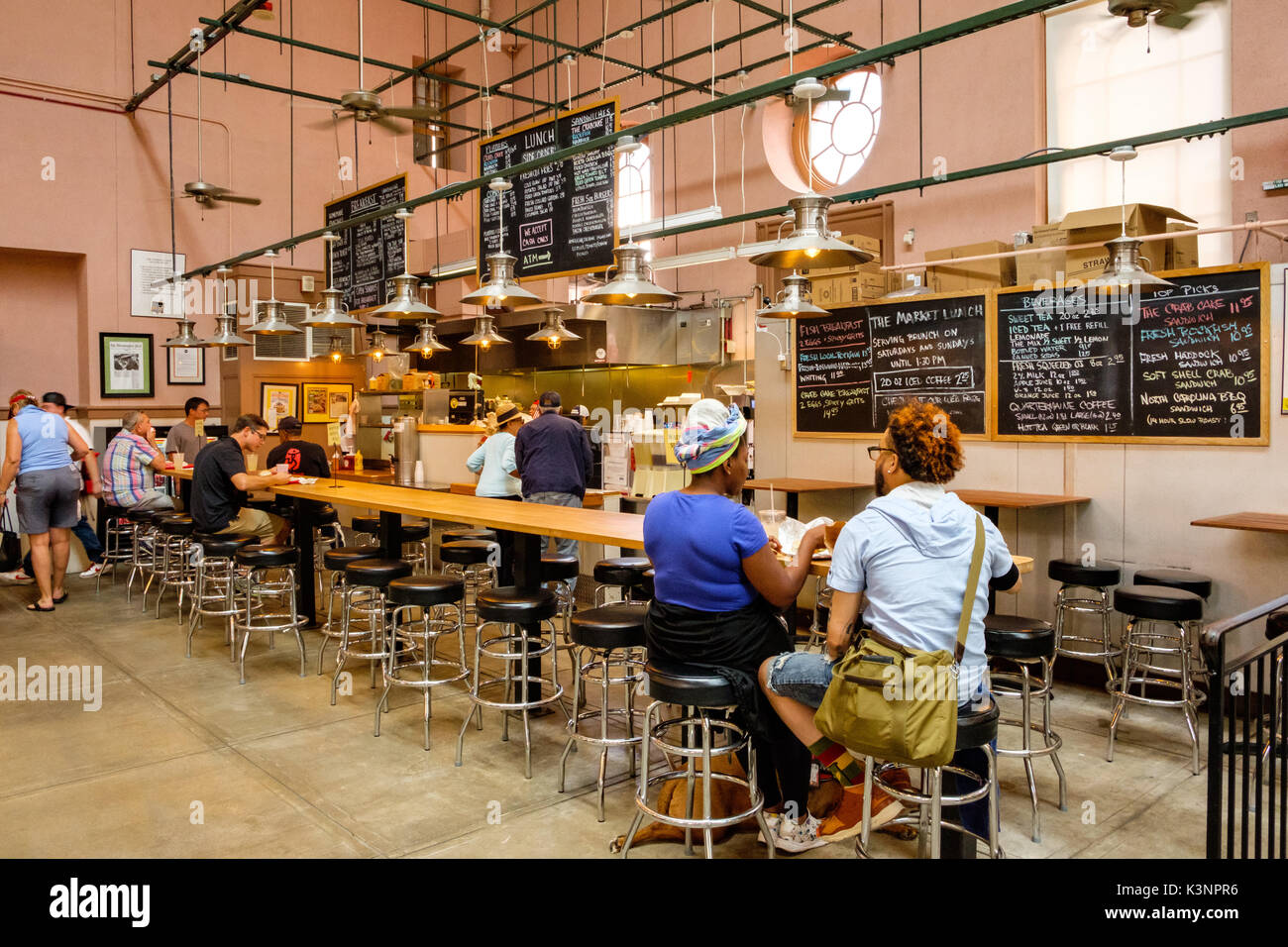 Washington dc diner Stockfotos und -bilder Kaufen - Alamy