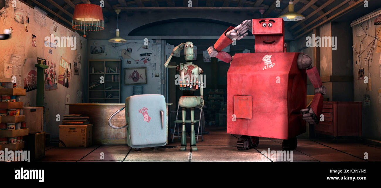 Roboter junge cartoon -Fotos und -Bildmaterial in hoher Auflösung – Alamy