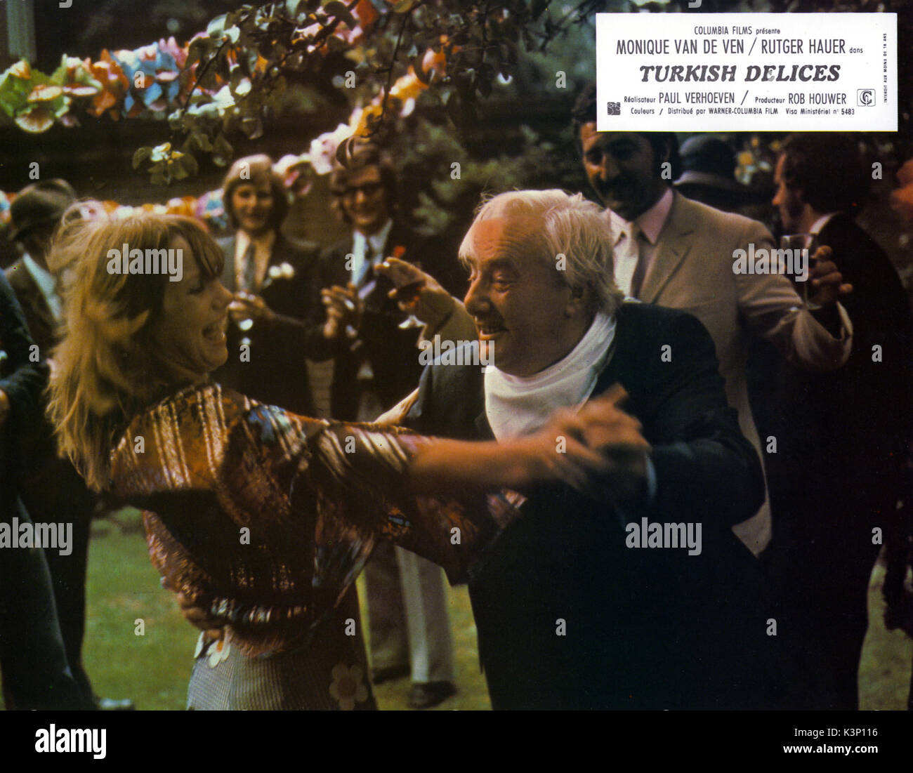 TURKS FRUIT [LLOYD 1973] aka Turkish Delight MONIQUE VAN DE VEN, Wim ...