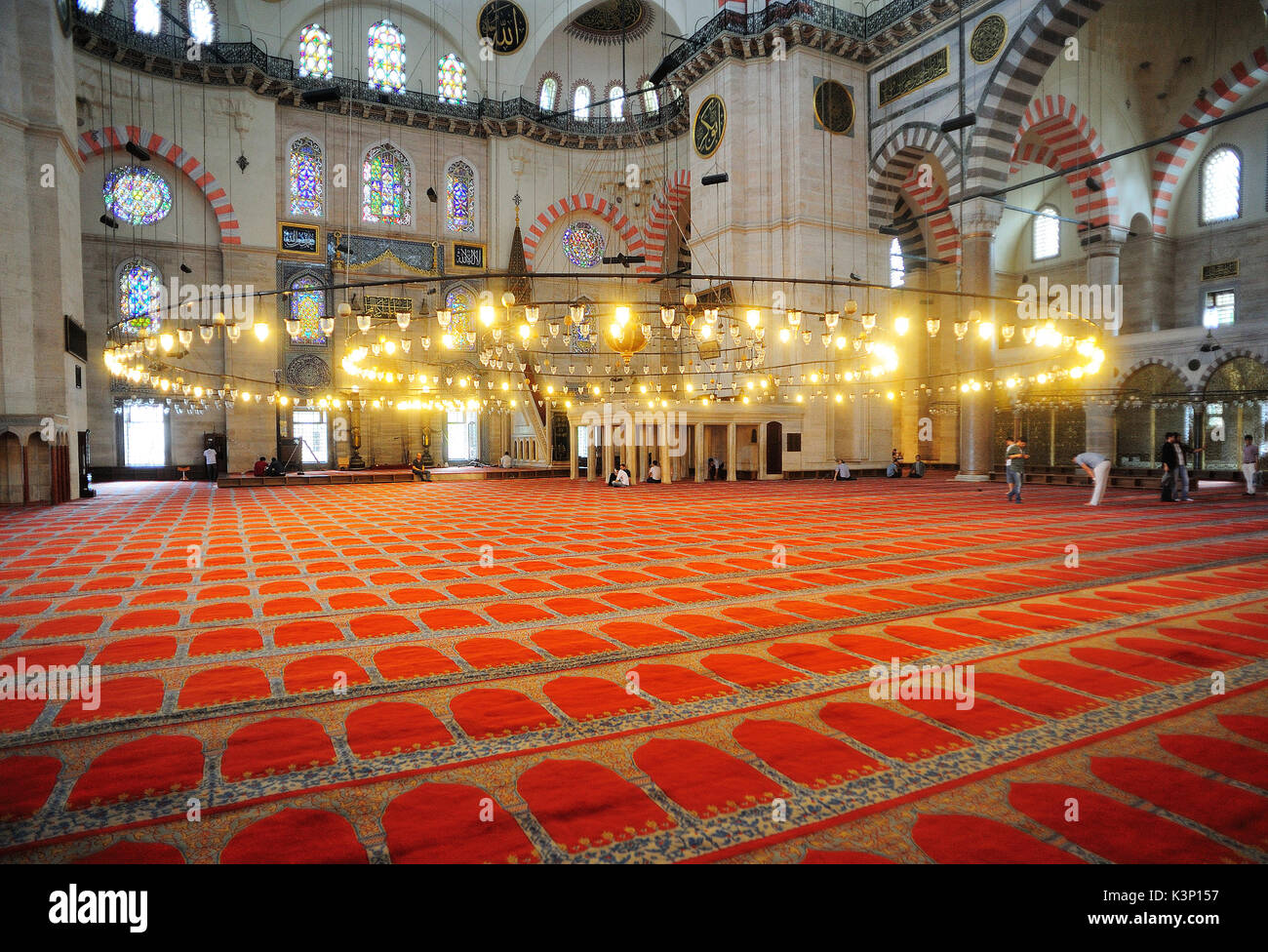 Blauer moschee innenraum in istanbul -Fotos und -Bildmaterial in hoher ...