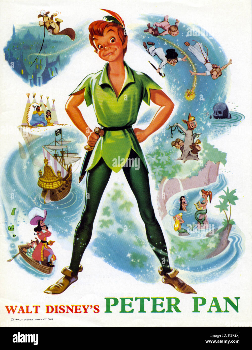 Peter pan cartoon -Fotos und -Bildmaterial in hoher Auflösung – Alamy
