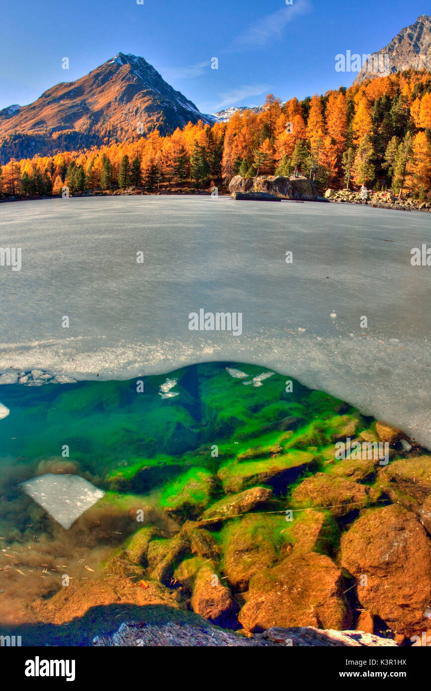 Lake saoseo -Fotos und -Bildmaterial in hoher Auflösung – Alamy