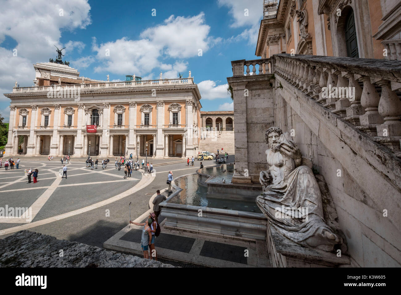 Capitol rathaus rom italien -Fotos und -Bildmaterial in hoher Auflösung ...