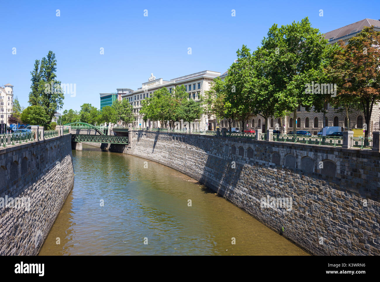 Fluss Wien Stockfotos und -bilder Kaufen - Alamy