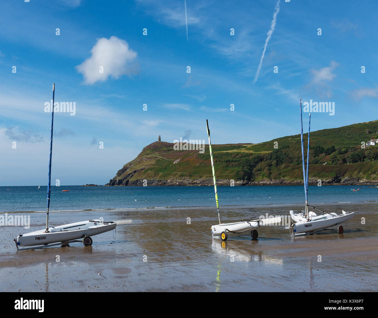 Jollen am strand Stockfotos und -bilder Kaufen - Alamy