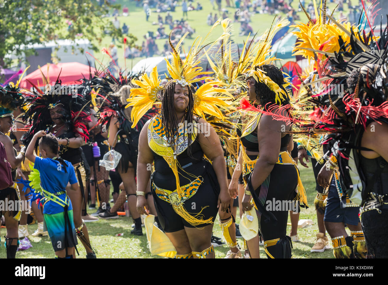 Ein Fest der Vielfalt und der Kultur, 50 Jahre Leeds West Indian ...