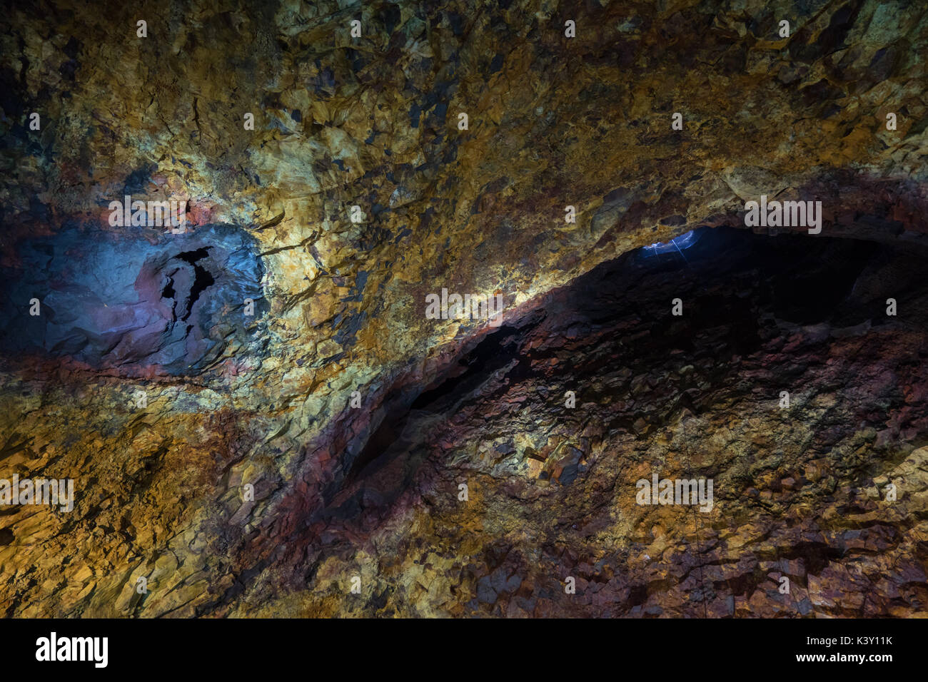 Magma Kammer Stockfotos und -bilder Kaufen - Alamy