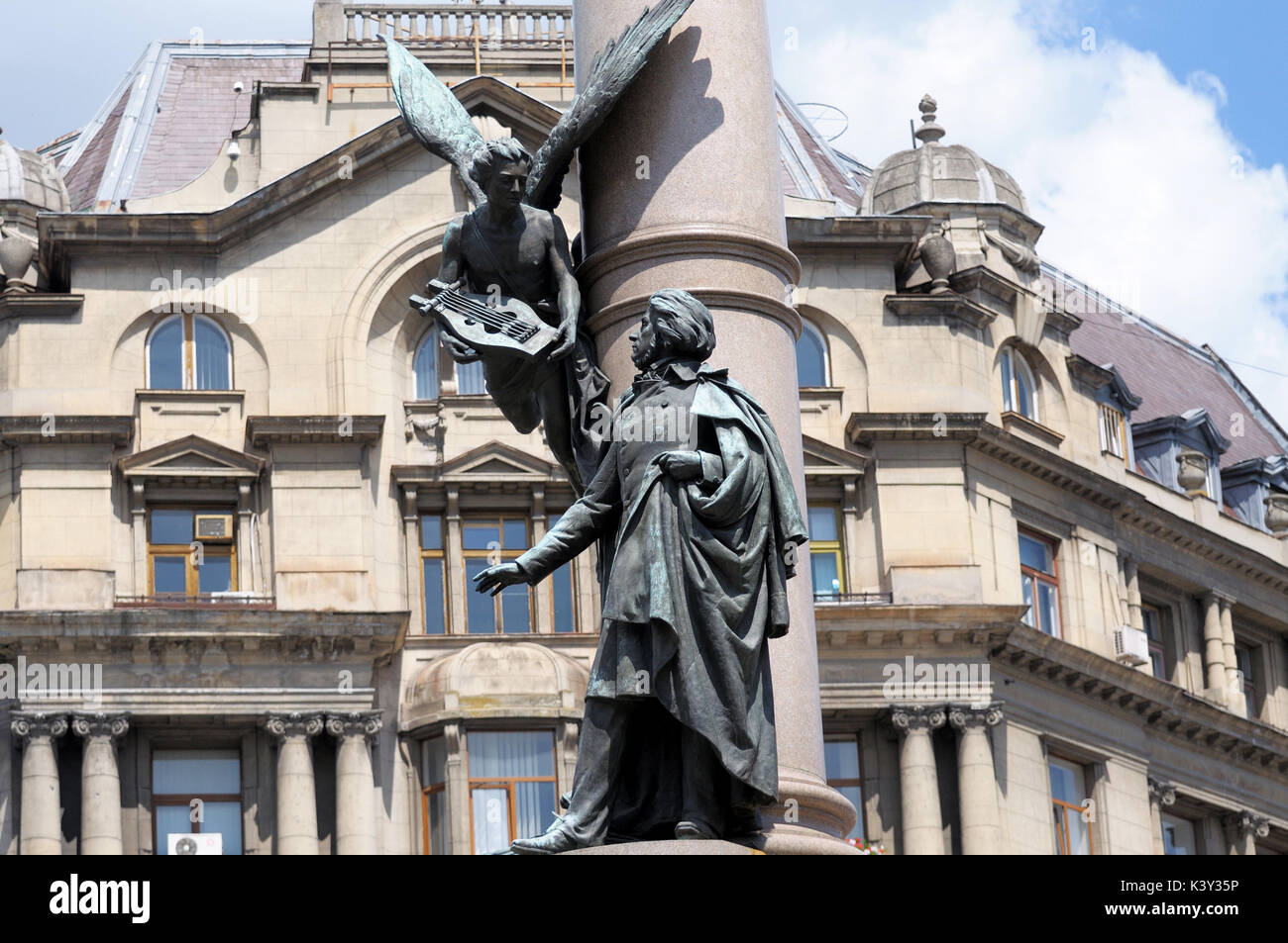 Monument adam mickiewicz lviv ukraine -Fotos und -Bildmaterial in hoher ...