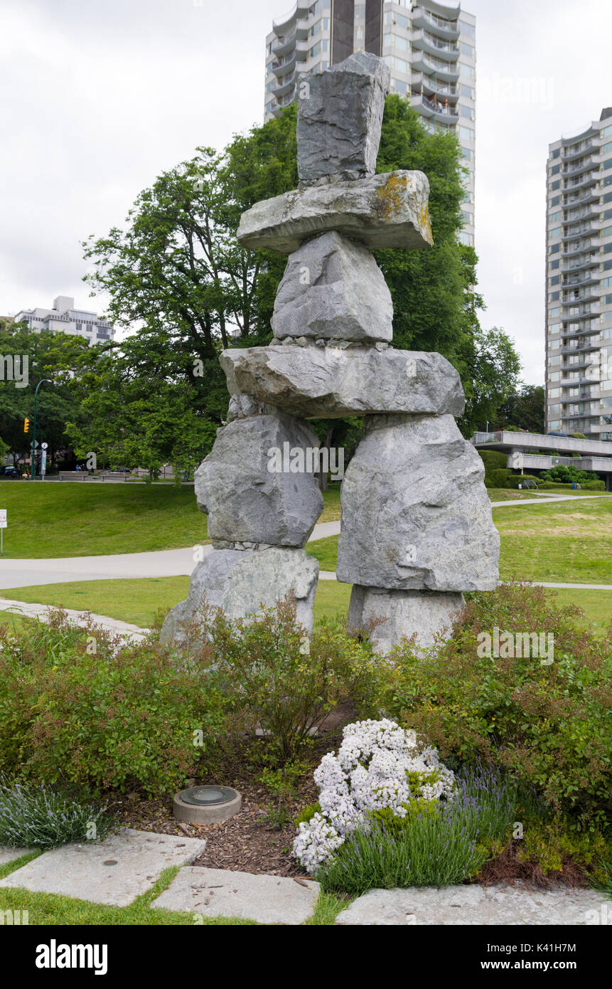 Inukshuk Canada Stockfotos und -bilder Kaufen - Alamy