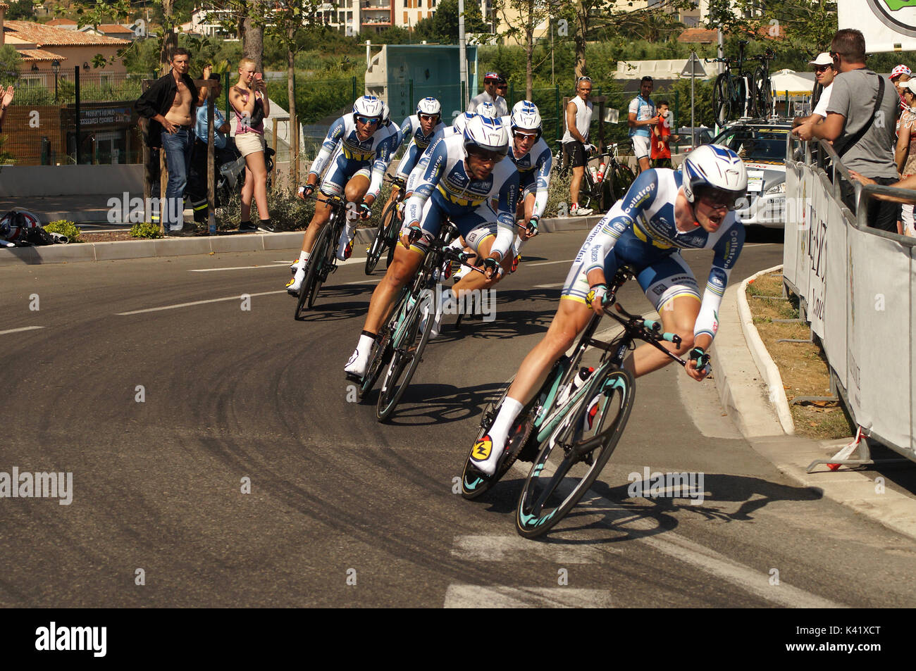 Nizza - 2. JULI: Die TOUR 2013 (Tour de France).-DCM Vacansoleil Pro ...